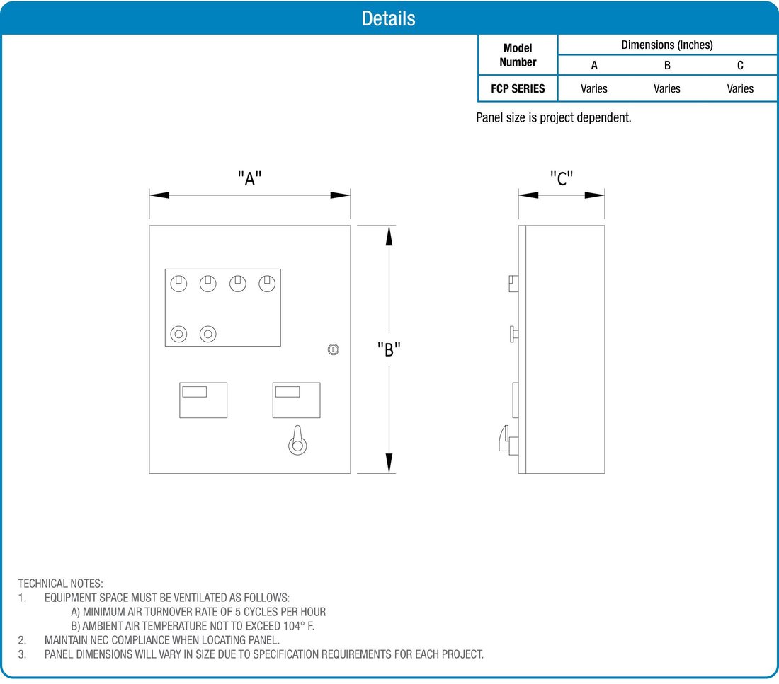 Fountain Control Panel