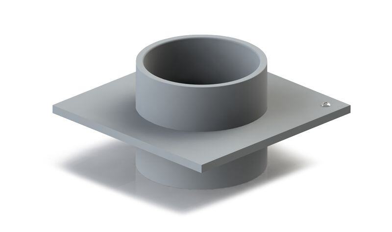 FWS-P Series PVC Waterstop Fitting