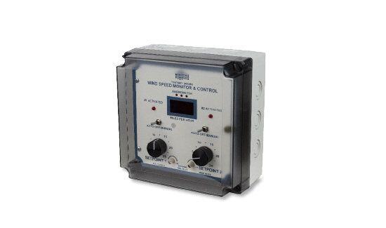 WSM-1D Wind Speed Monitor and Control