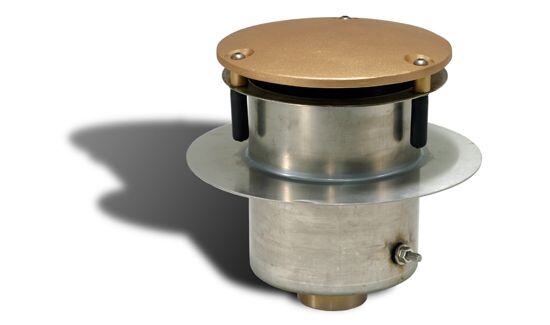 FRS-07 Anti-Vortex Plate and Sump