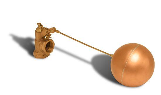 FWF Series Mechanical Float Valve - by Fountain People Inc.