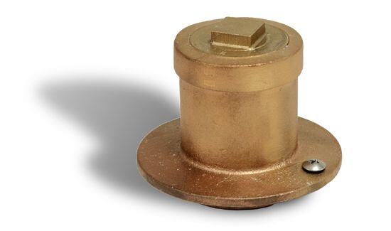 FDF Series Floor Drain Fitting with Plug