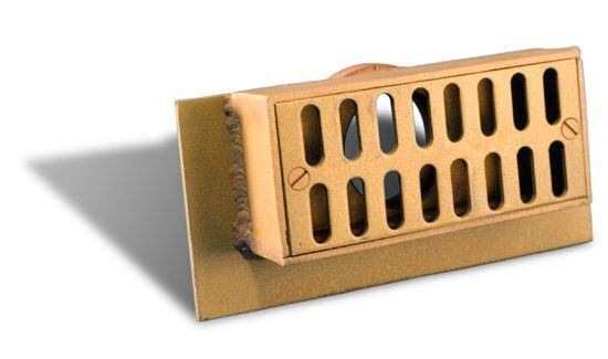 Wall Mounted Overflow Fitting