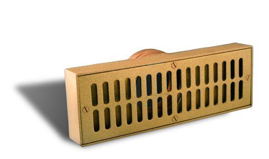 R-18B Wall Mounted Overflow Fitting - by Fountain People Inc.