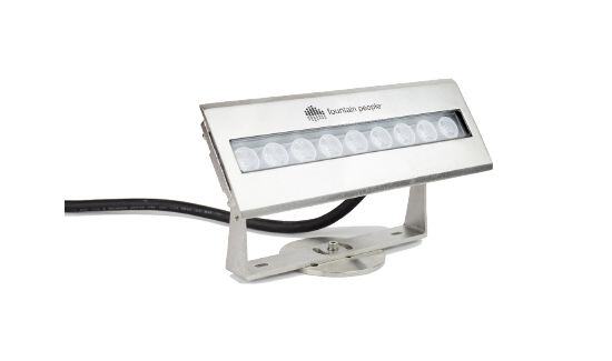 FX-PRO Series Linear RGBW36 Underwater LED Light - by Fountain People Inc.