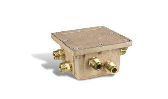 JB8 Underwater Junction Boxes - by Fountain People Inc.