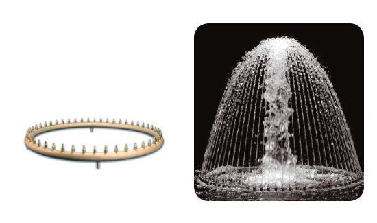 Spray Ring - by Fountain People Inc.